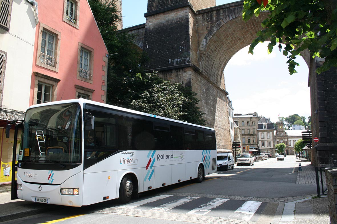 Transports scolaires & groupes Finistère - Rolland-Le Guyader bus & cars