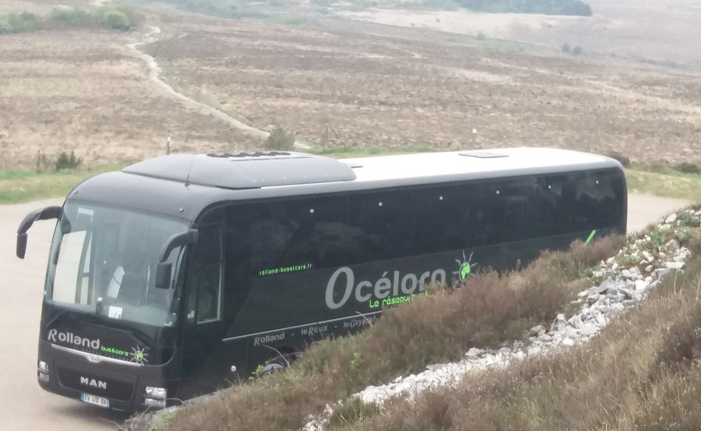 Transport de groupe en car, France & Europe - Rolland-Le Guyader bus & cars