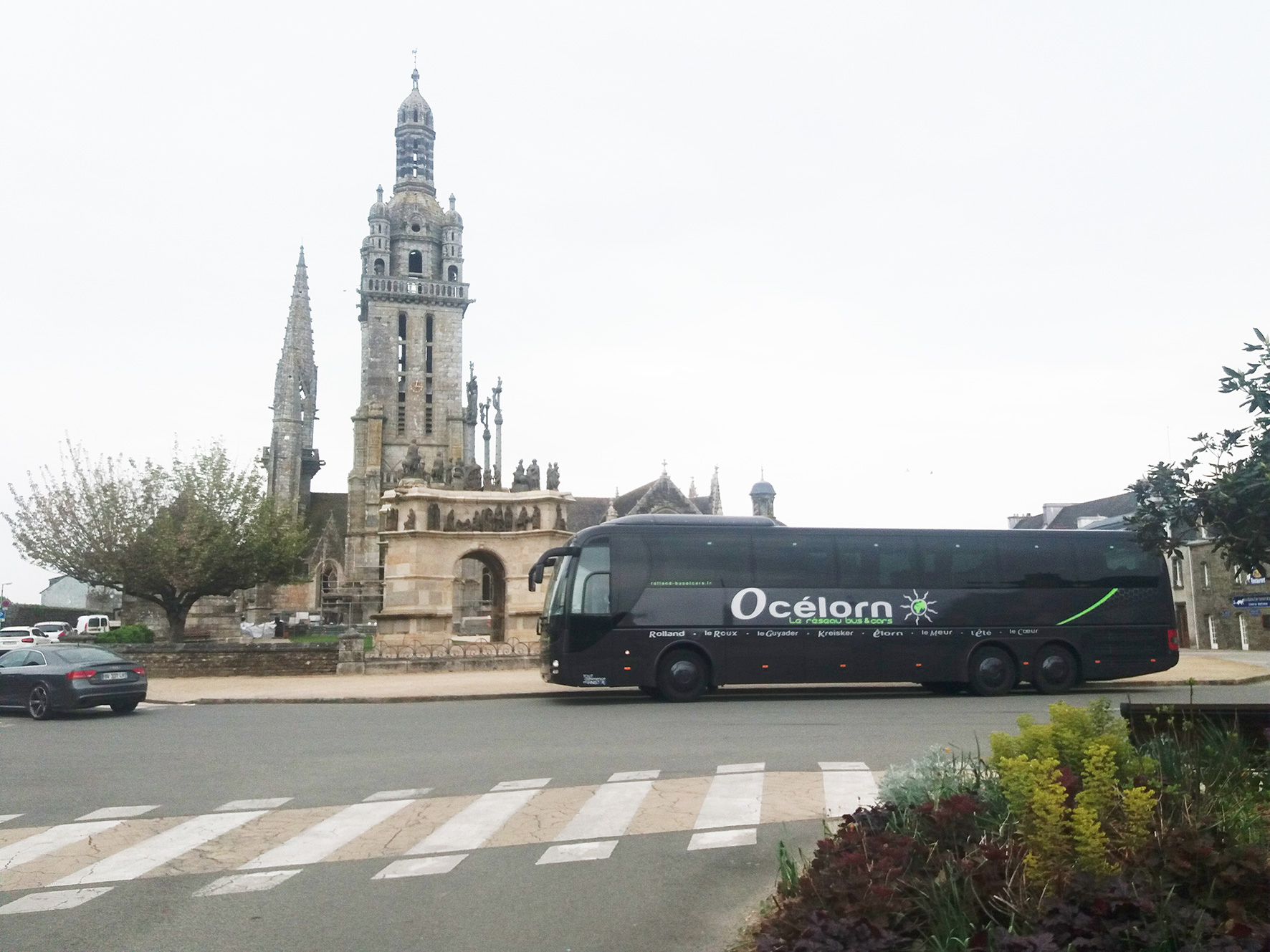 Transport de groupe en car, France & Europe - Rolland-Le Guyader bus & cars