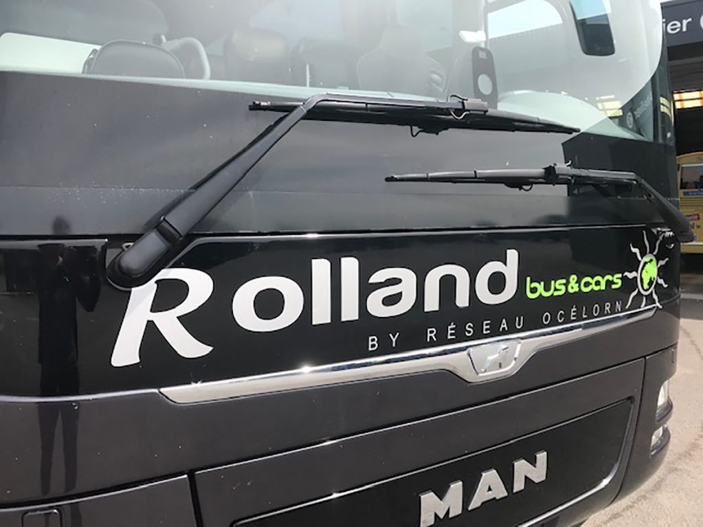 Transport de groupe en car, France & Europe - Rolland-Le Guyader bus & cars